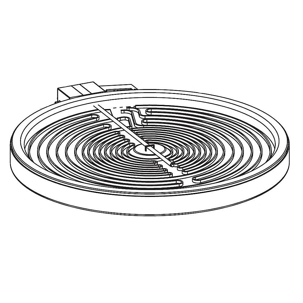 Range Surface Element MEE64284901 parts | Sears PartsDirect