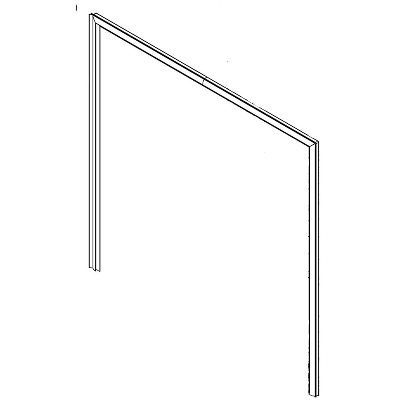 Dishwasher Door Seal 3920DD3002D parts | Sears PartsDirect