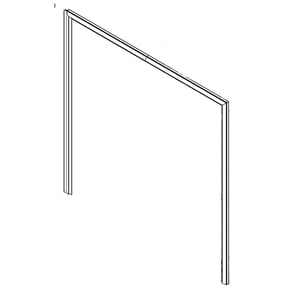 Dishwasher Door Seal 3920DD3002D parts | Sears PartsDirect