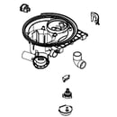 Dishwasher Sump-to-Drain-Pump Hose AEM74512901 parts | Sears PartsDirect