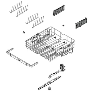 Rack Assembly AHB73129207 parts | Sears PartsDirect