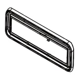 Dishwasher Door Seal, Bottom MDS65210403 parts | Sears PartsDirect
