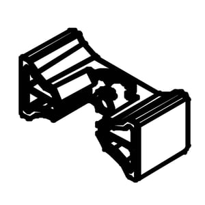 Dishwasher Door Latch MEG64458801 parts | Sears PartsDirect