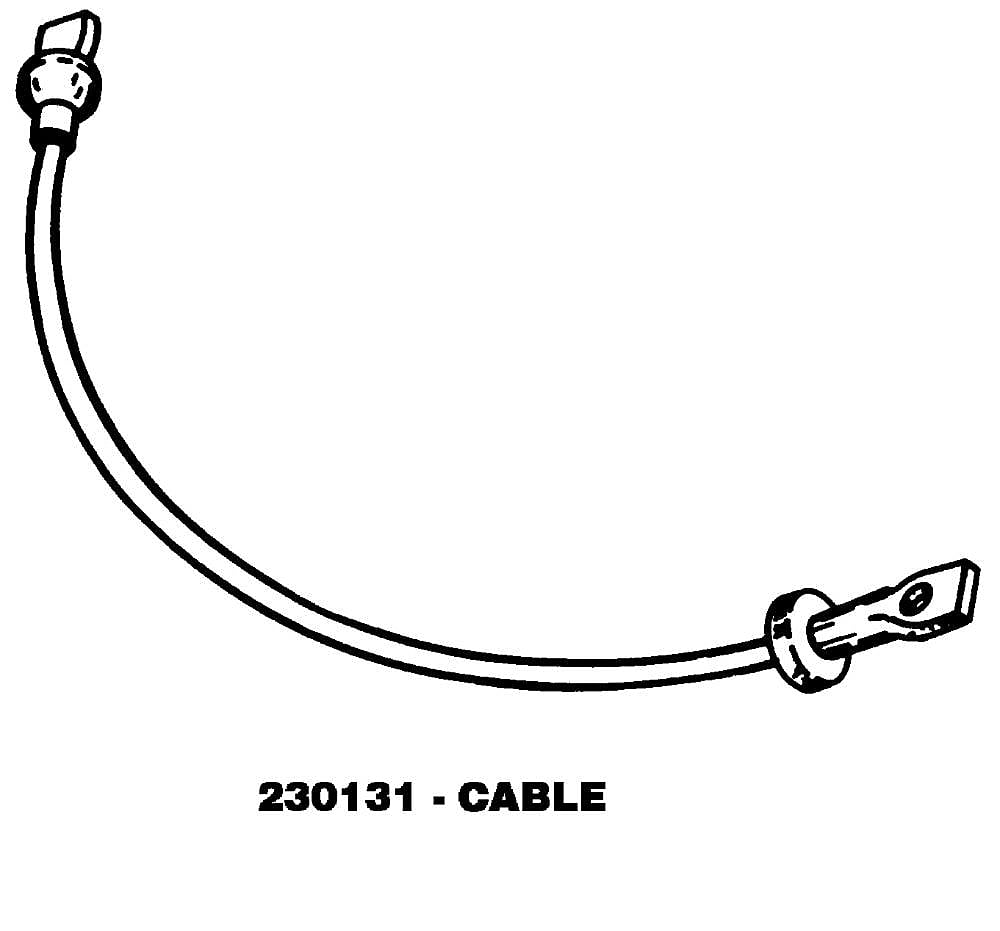 Cable 8209 parts | Sears PartsDirect