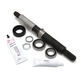 Washer Outer Tub and Drive Shaft Assembly W10381078 parts | Sears ...