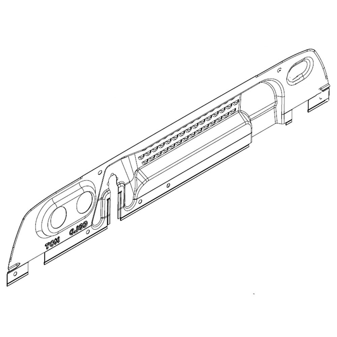 Washer Control Panel Cover, Rear W11129559 parts | Sears PartsDirect