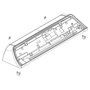 Washer Control Panel (replaces W11093764) W11413339 parts | Sears ...