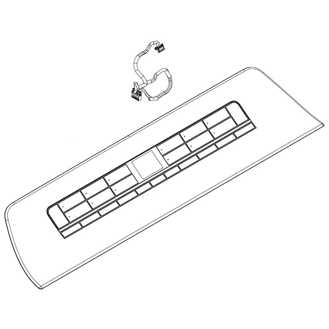 Washer User Interface Assembly W11478519 parts | Sears PartsDirect