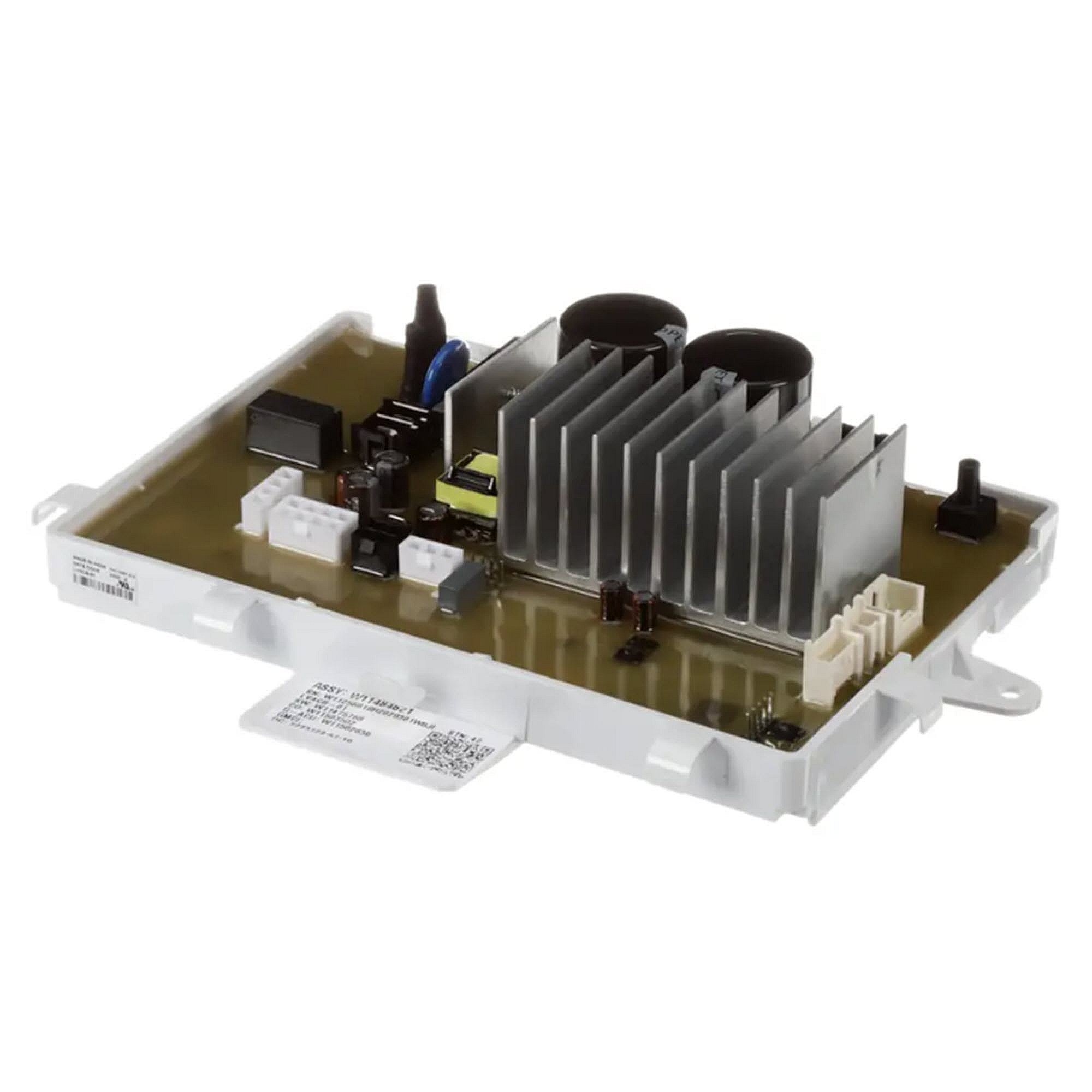 CONTROL UNIT ASSEMBLY, MACHINE AND MOTOR W11484621 parts | Sears ...