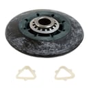 Dryer Drum Support Roller Shaft W10359271 parts | Sears PartsDirect