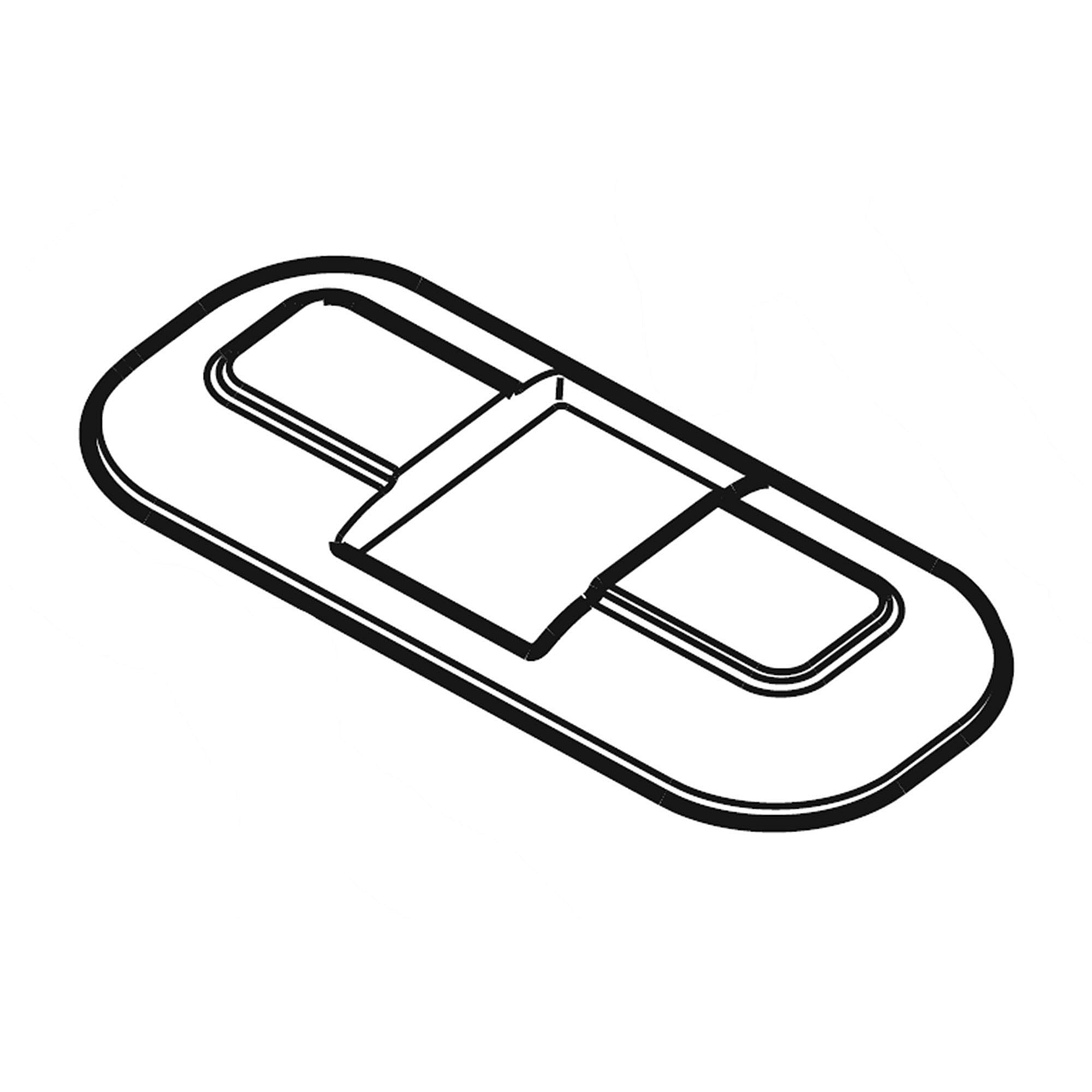 Alliance LID LOCK BEZEL 203643 parts | Sears PartsDirect