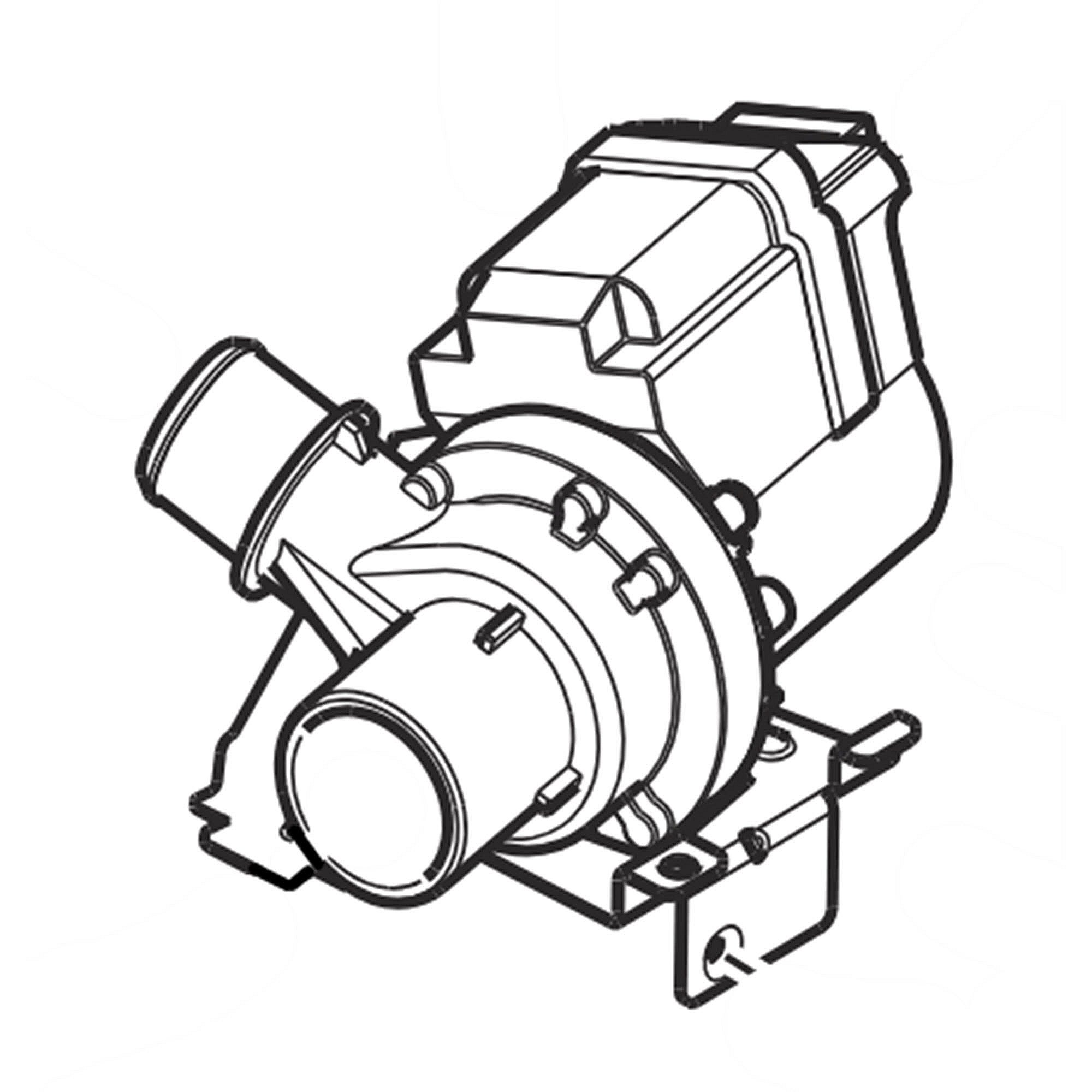 PUMP AND BRACKET 203885 parts | Sears PartsDirect