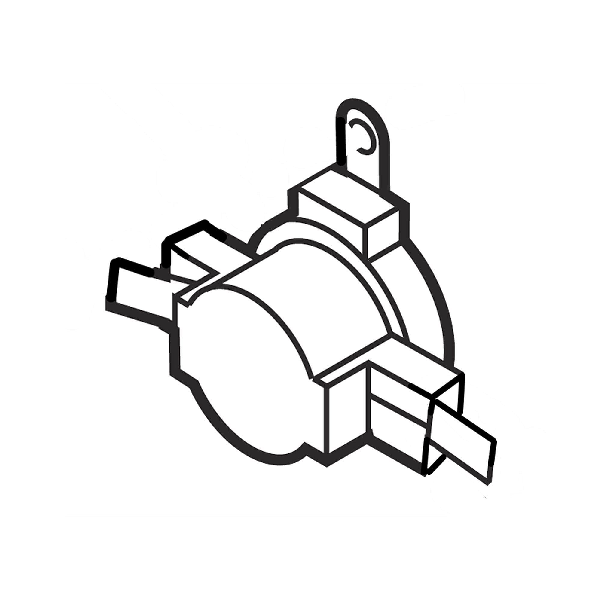 LIMIT THERMOSTAT D510701 parts | Sears PartsDirect