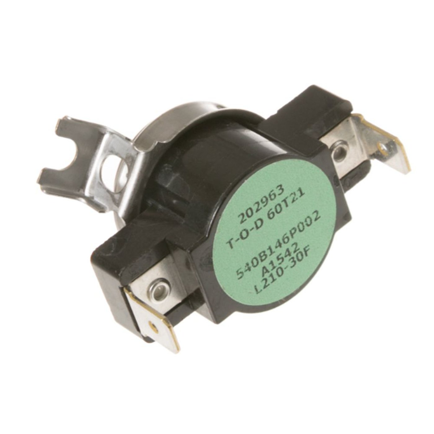 Dryer Safety Thermostat (replaces WE04M0160) WE4M160 parts | Sears ...