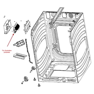 G.E. Washer Inverter WH22X35837 parts | Sears PartsDirect