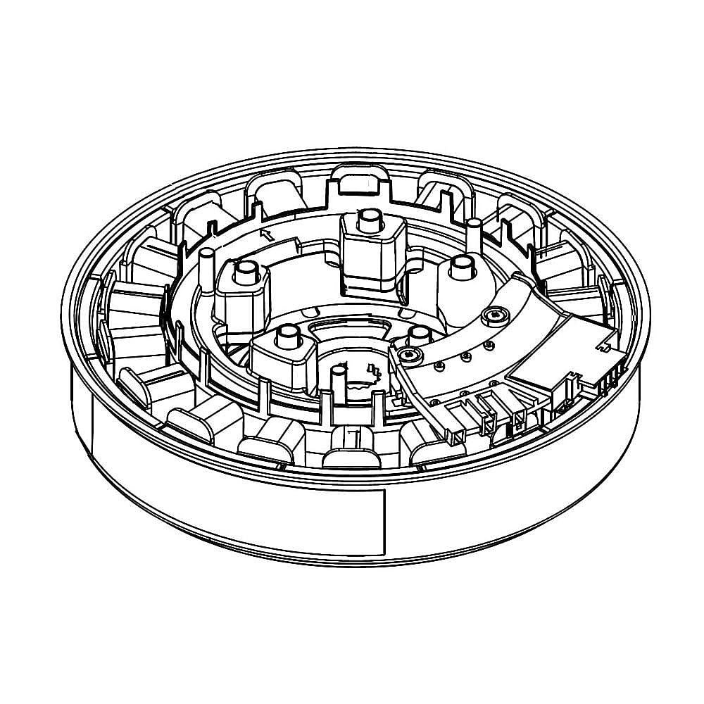 Washer Motor Rotor DC31-00155B parts | Sears PartsDirect