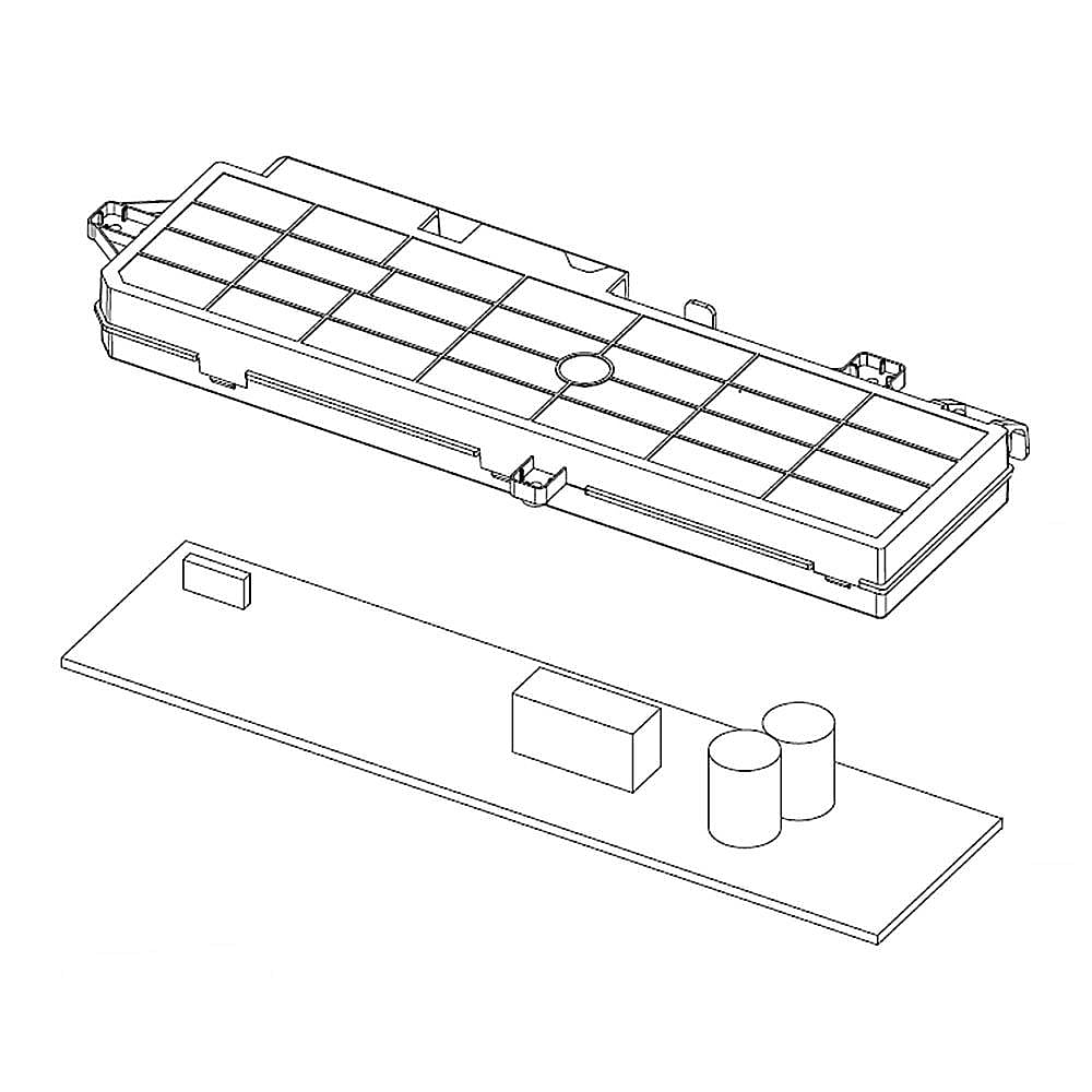 Washer Electronic Control Board DC92-02393A parts | Sears PartsDirect