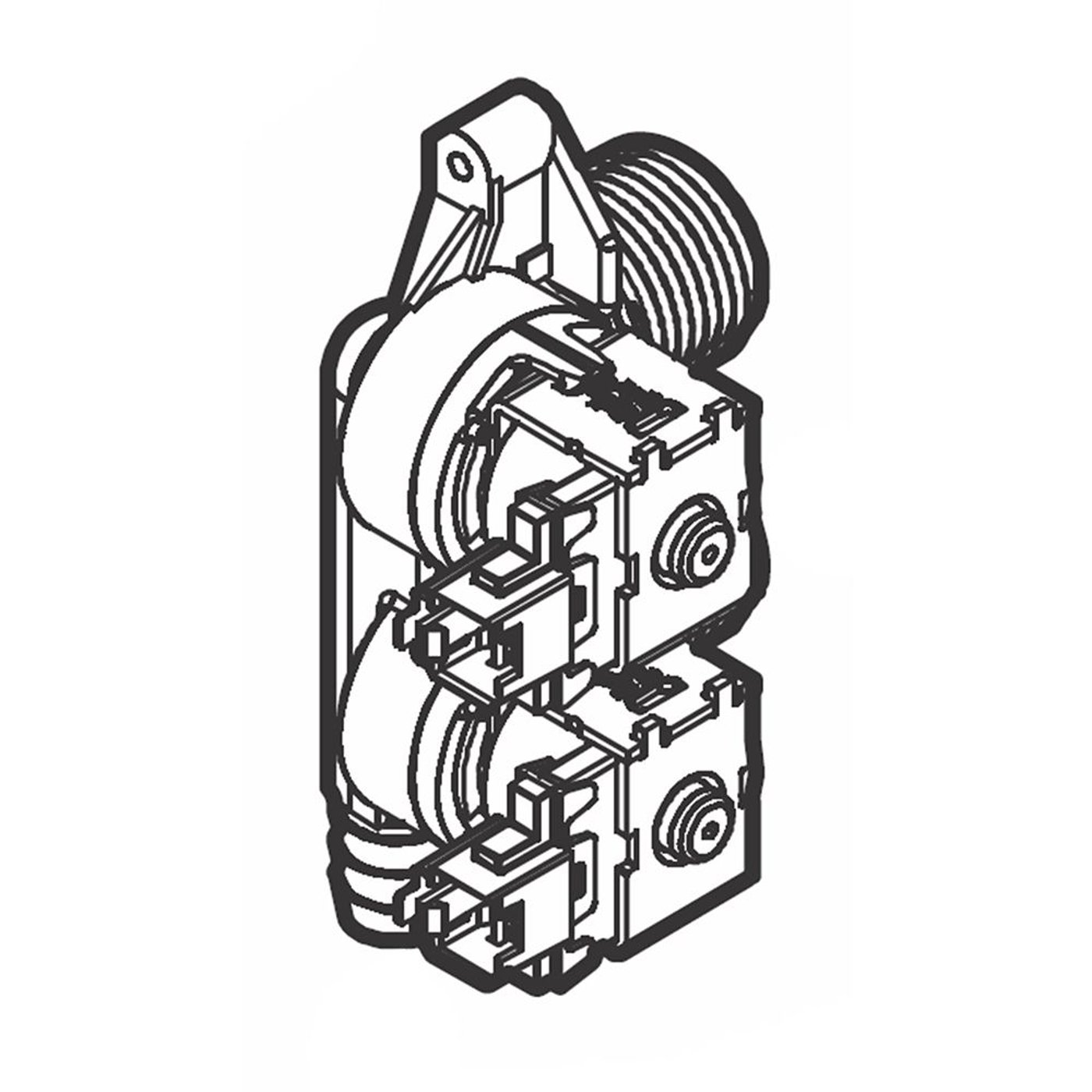 Laundry Center Washer Water Inlet Valve 5304515818 parts | Sears ...