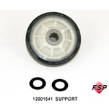 Dryer Drum Support Roller Shaft Washer WP312535 parts | Sears PartsDirect