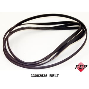 Dryer Drum Belt (replaces 33002535) WP33002535 parts | Sears PartsDirect