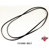 Dryer Drum Support Roller Shaft Washer WP312535 parts | Sears PartsDirect