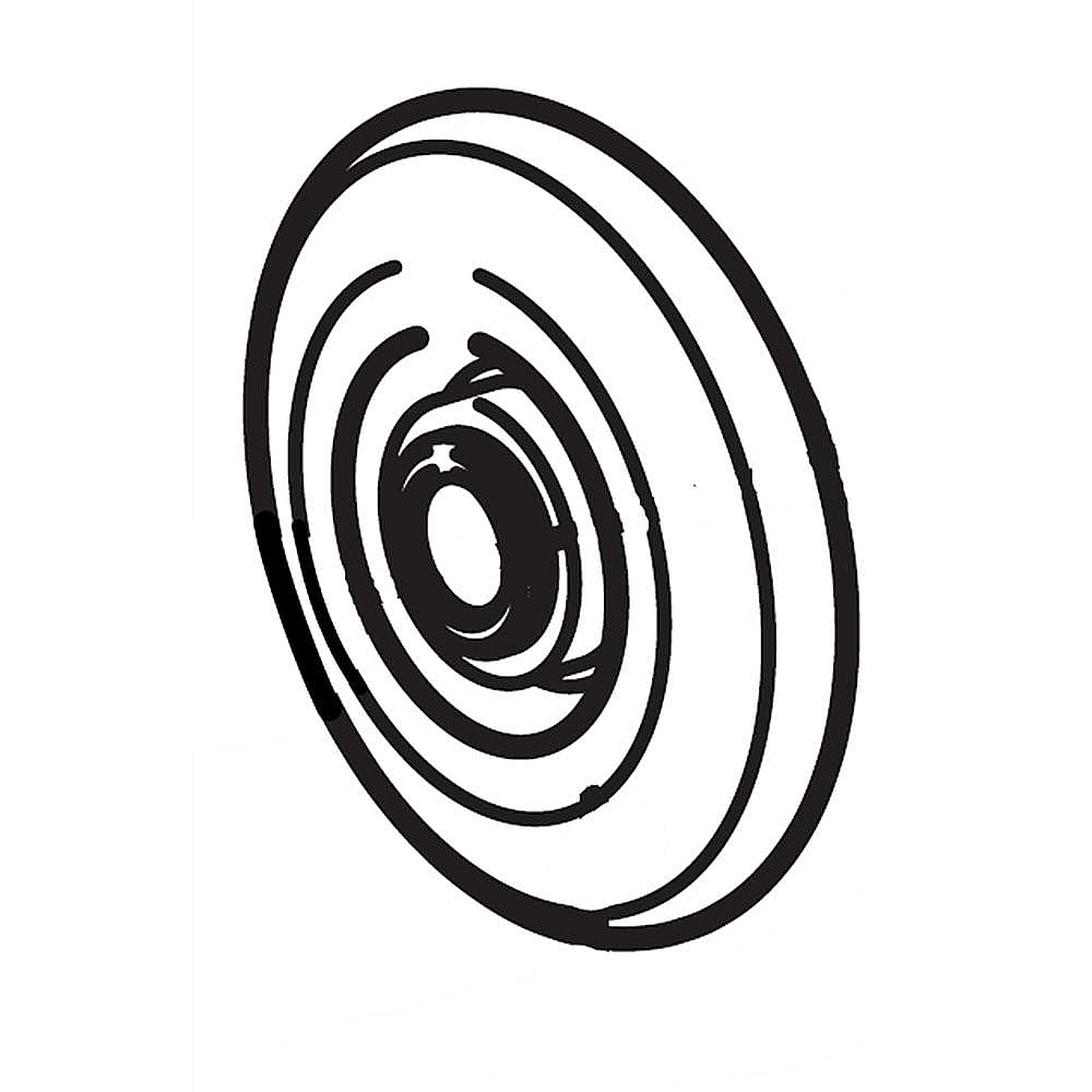 Dryer Drum Support Roller 4581EL3001E parts | Sears PartsDirect