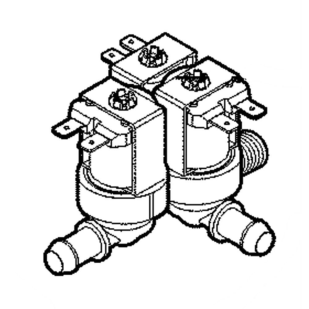 VALVE ASSEMBLY,INLET 5220FR2006Z parts | Sears PartsDirect