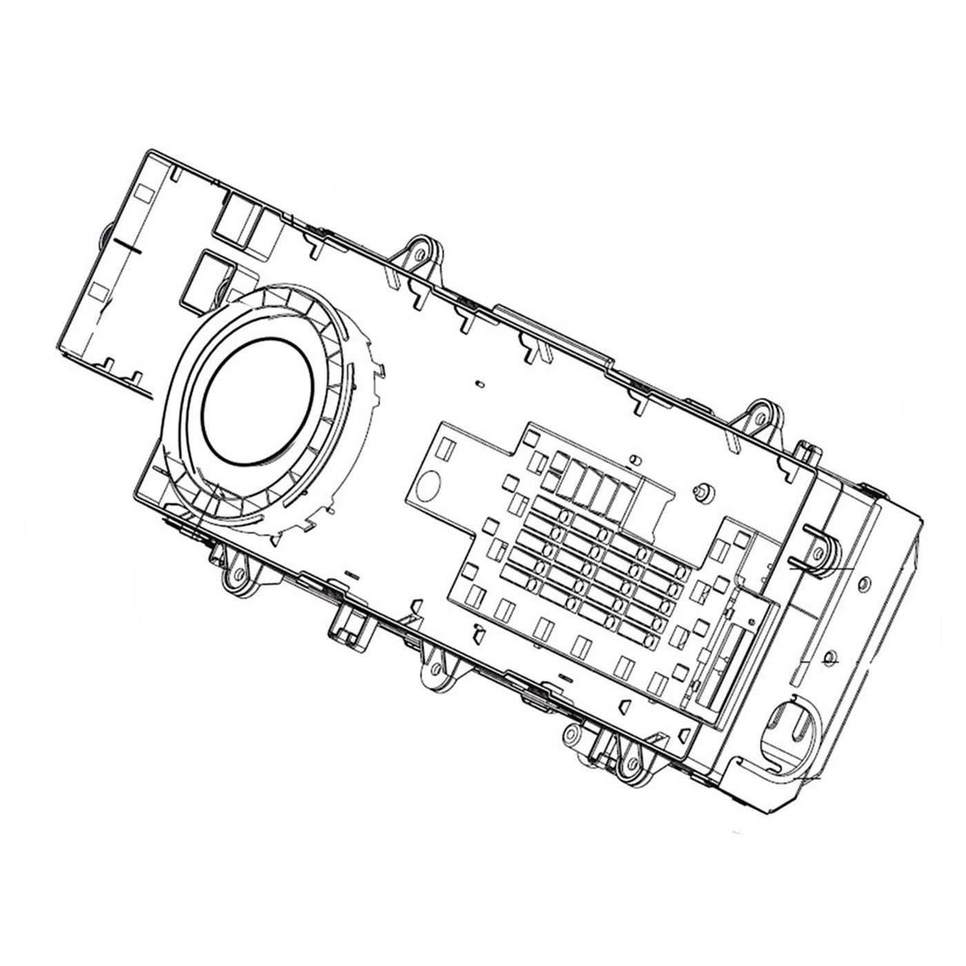 Washer User Interface EBR86498808 parts | Sears PartsDirect