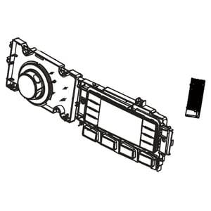 LG Washer User Interface Assembly EBR89076001 parts | Sears PartsDirect