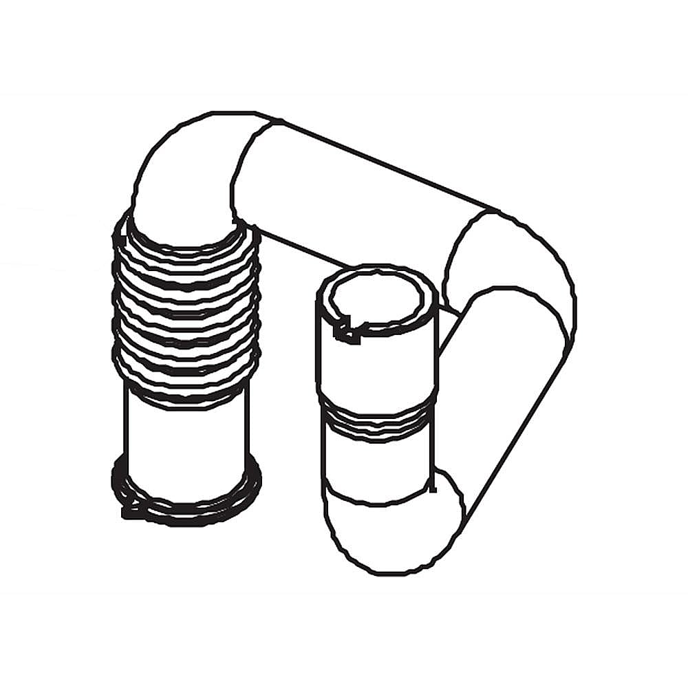Washer Tub Fill Hose MEJ64124901 parts | Sears PartsDirect