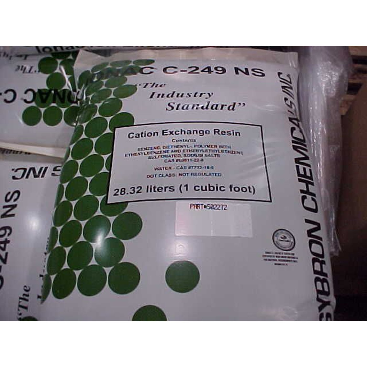 Water Softener Resin (replaces 0501741, 0501744, 0502260, 0505644 ...