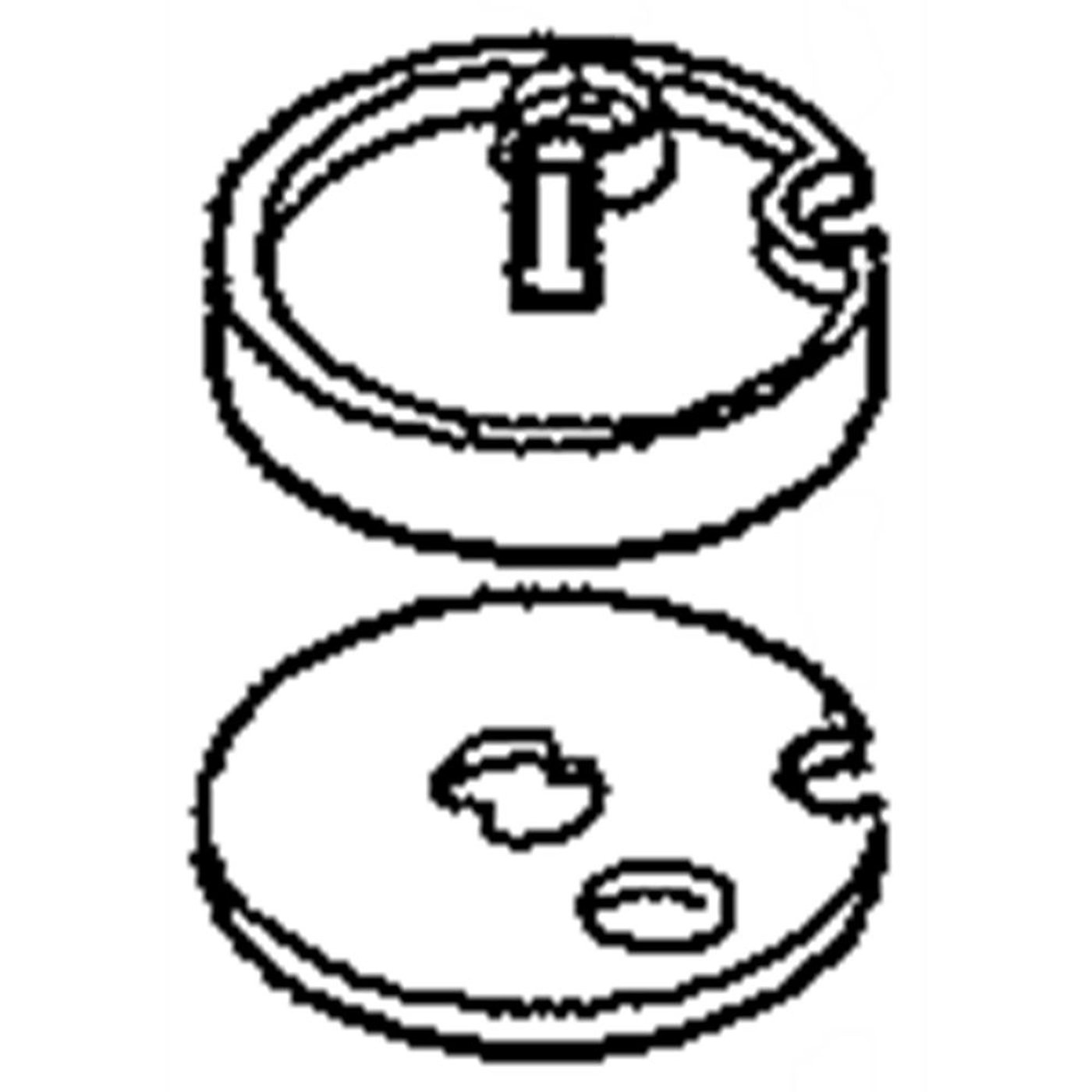 Water Softener Nozzle and Venturi with Gasket 7187772 parts | Sears ...