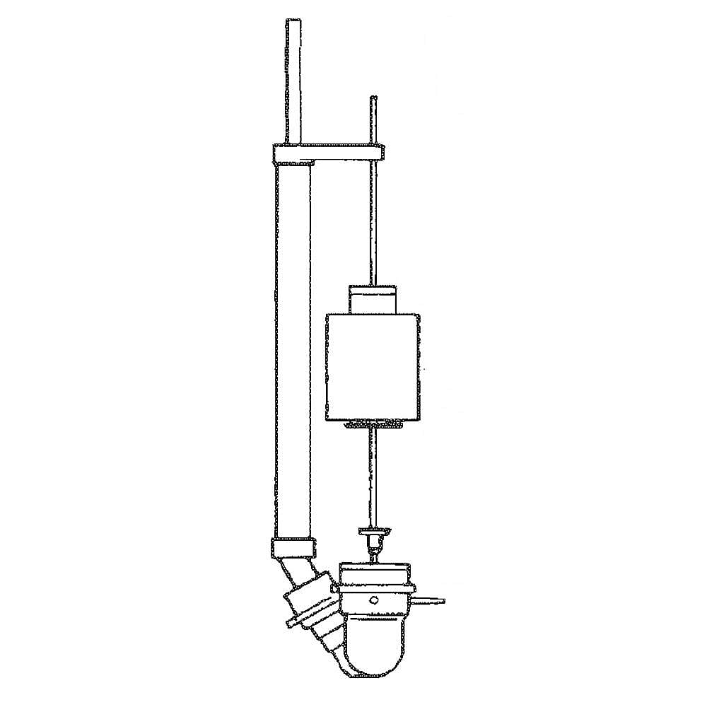 Water Softener Brine Valve Assembly 7239155 parts | Sears PartsDirect