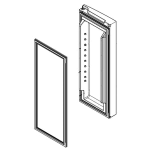 Whirlpool Refrigerator Door Assembly, Right (Stainless) (replaces ...