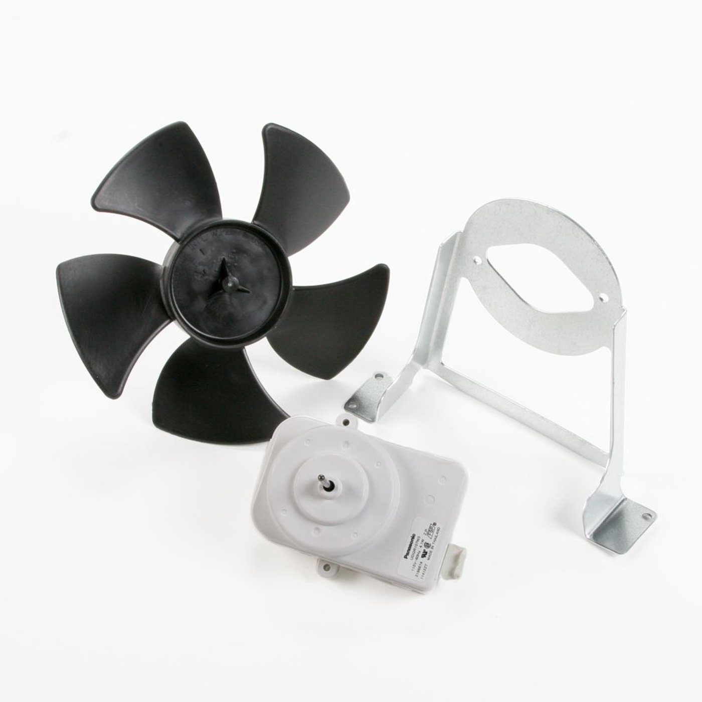 Refrigerator Condenser Fan Motor Kit (replaces 2206036) W10181323 parts ...