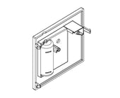Official KitchenAid KRFF707ESS01 bottom-mount refrigerator parts ...