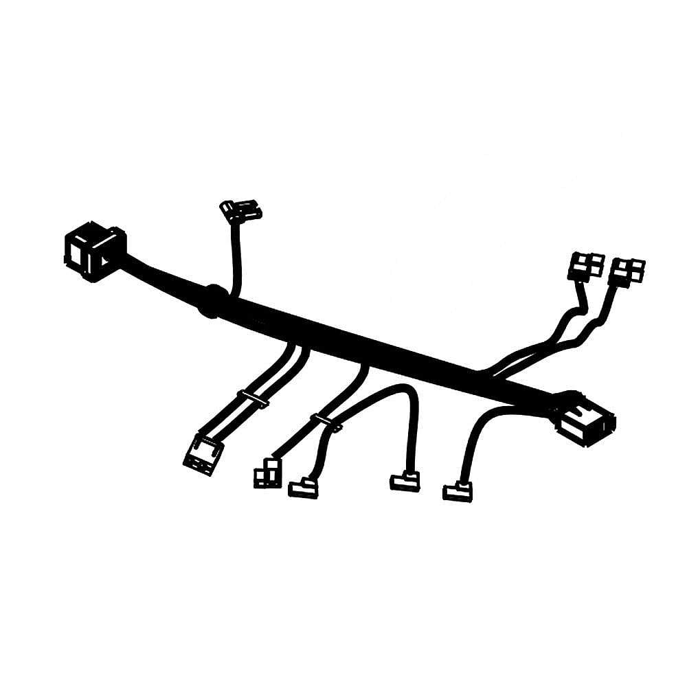 Refrigerator Freezer Door Wire Harness W10605341 parts | Sears PartsDirect