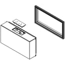 Refrigerator Pantry Drawer Door Assembly, Left (Stainless) W10815669 ...