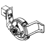 Refrigerator Fresh Food Evaporator Cover Assembly W10889841 parts ...