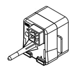 Refrigerator Compressor Overload and Start Relay WPW10189190 parts ...