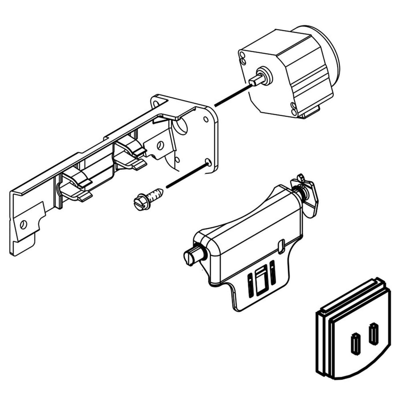 Ice Door W11098702 parts | Sears PartsDirect