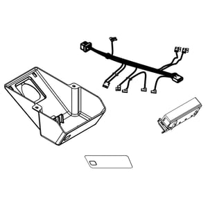 ASSY CTRL-BO W10883377 parts | Sears PartsDirect