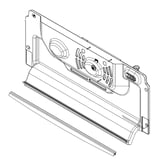 Refrigerator Fresh Food Evaporator Cover Assembly W10889841 parts ...