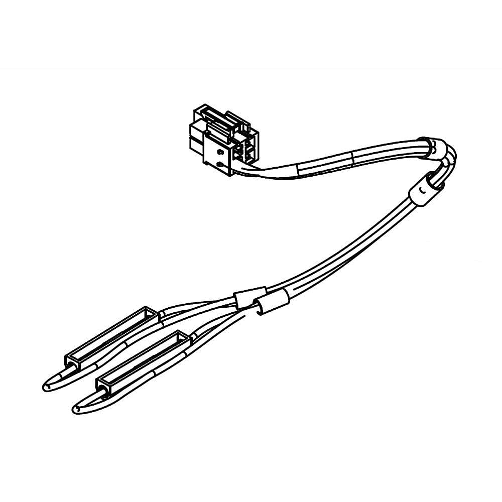 WIRE ASSEMBY (INCLUDES THERMAL FUSE) (replaces W11215218) W11466252 ...
