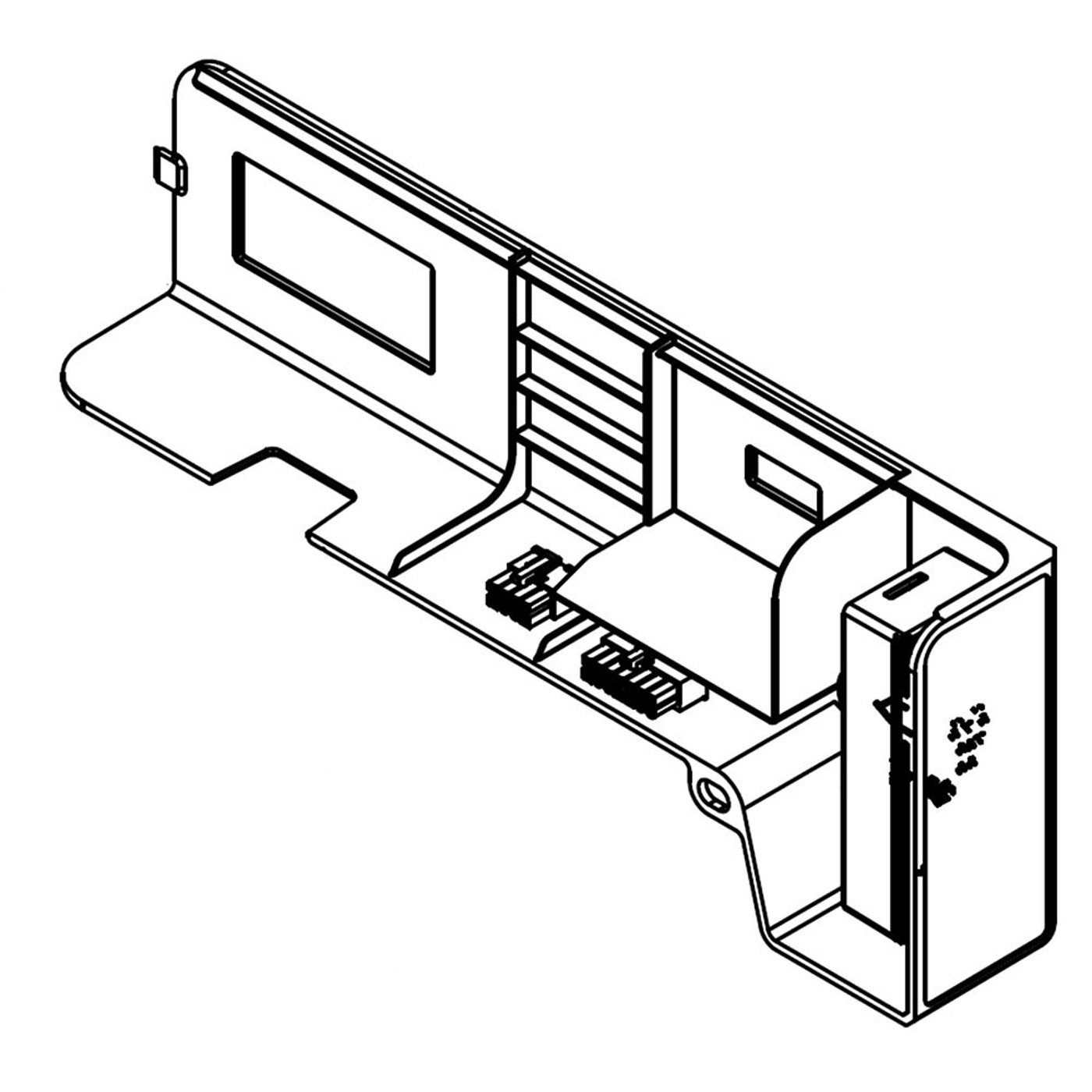 Refrigerator Electronic Control Board W11546690 parts | Sears PartsDirect
