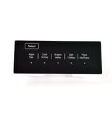 Refrigerator Pantry Drawer Door Assembly, Left (Stainless) W10815669 ...