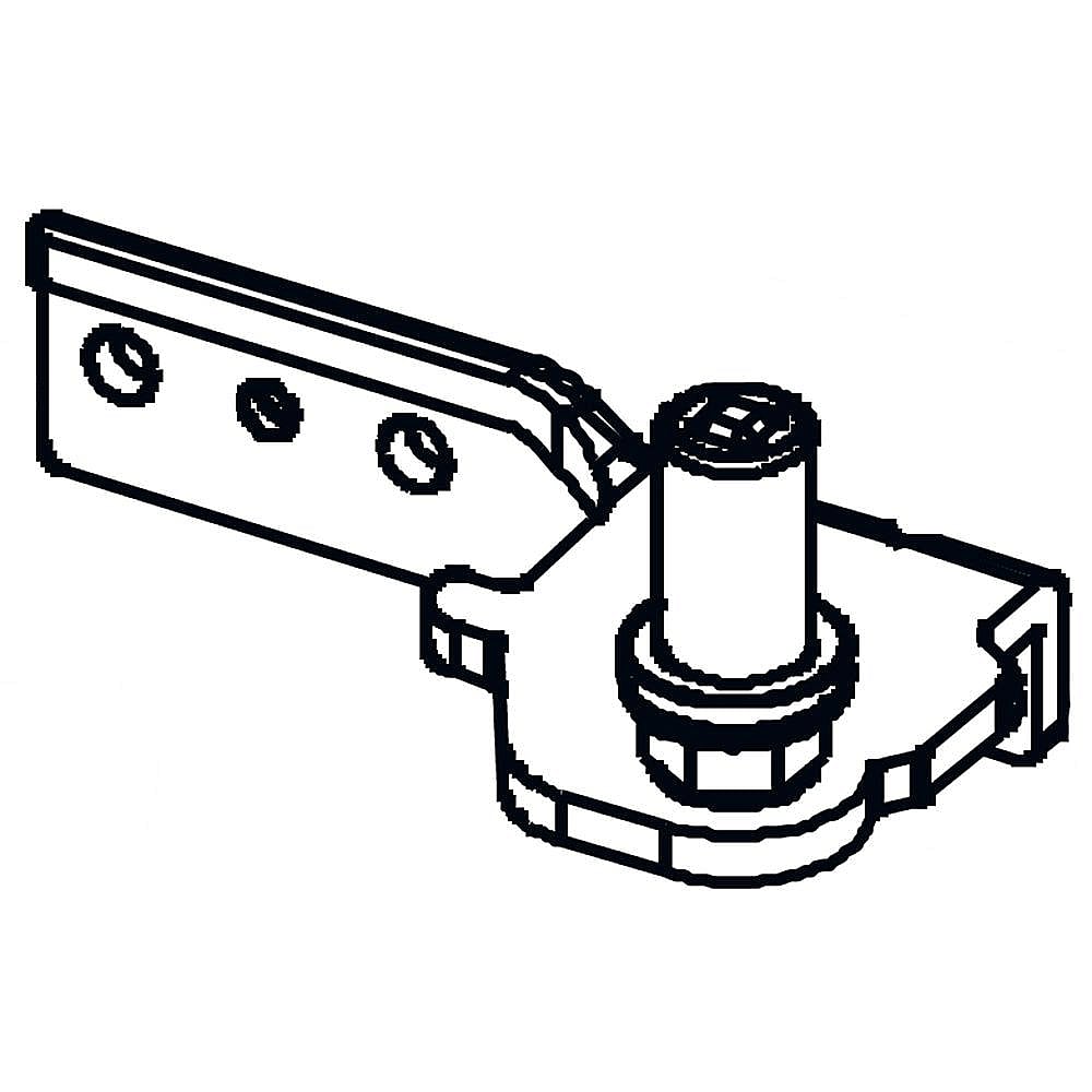 Refrigerator Door Hinge, Lower Right 30129-0010100-01 parts | Sears ...