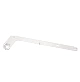 Refrigerator Crisper Drawer Cover Frame, Lower 240350903 parts | Sears ...