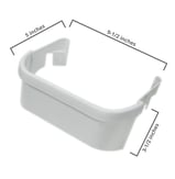Refrigerator Door Bin 240363702 parts | Sears PartsDirect