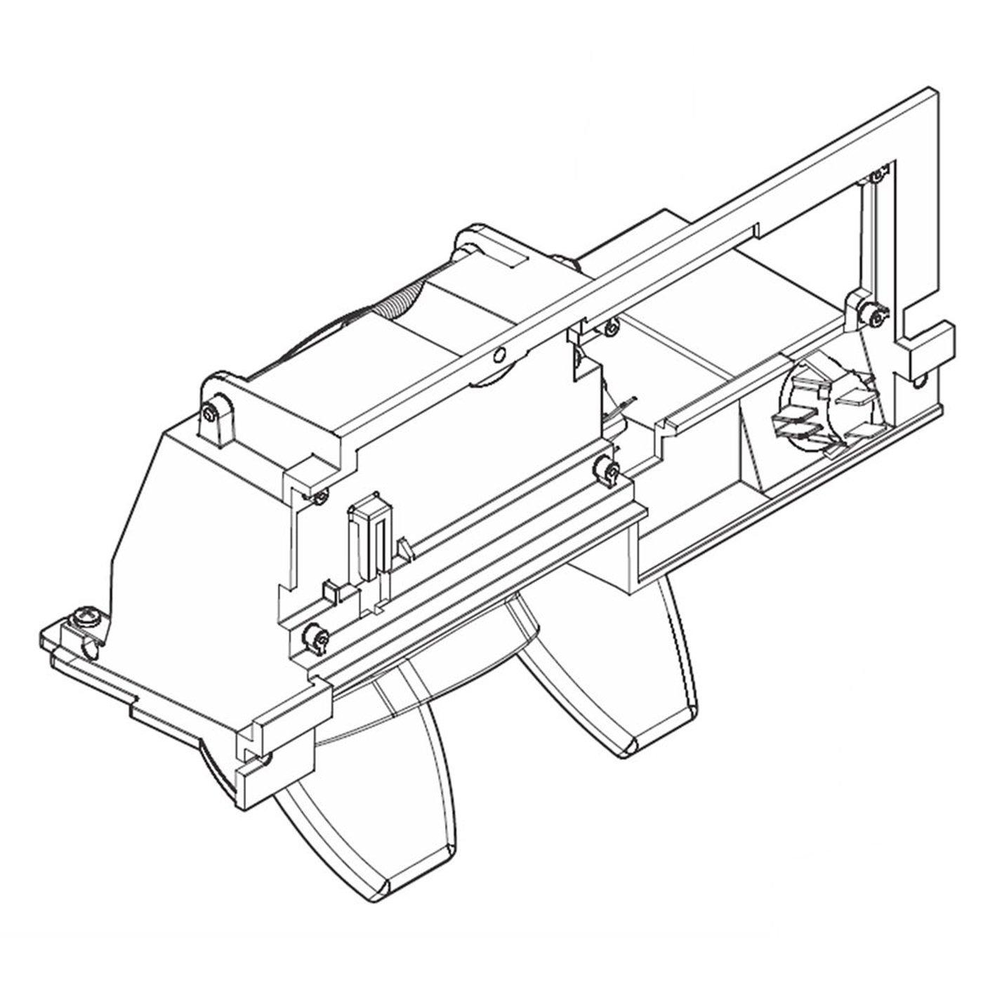 Refrigerator Dispenser Module 240563639 parts | Sears PartsDirect
